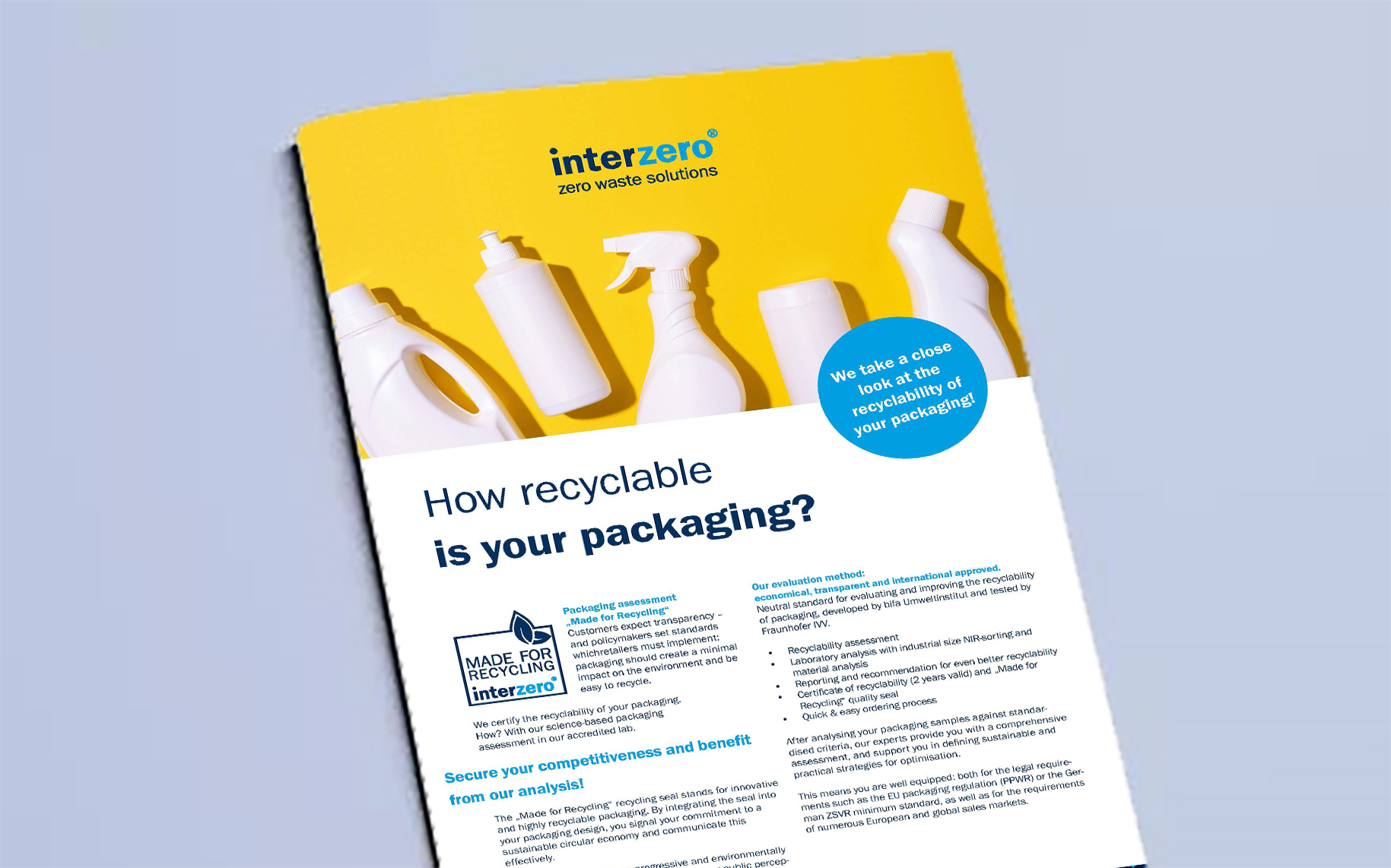 Download Centre | Interzero - zero waste solutions