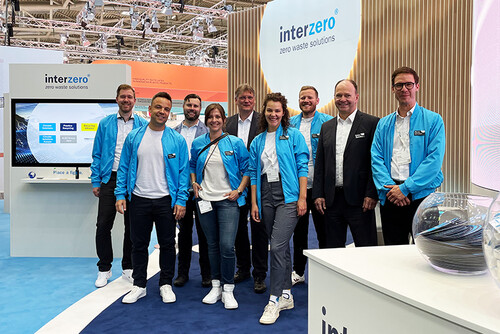 Volle Punktzahl für die Kreislaufwirtschaft – Interzero @ IFAT 2024 | Interzero - zero waste ...