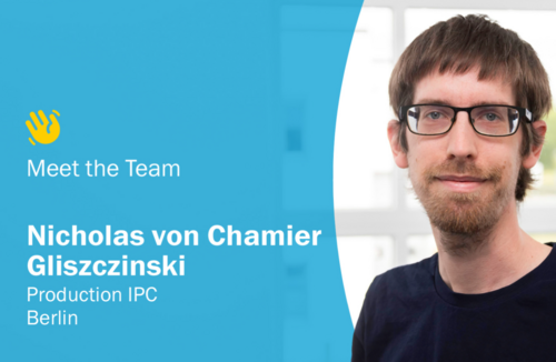 Meet the Team: Nicolas von Chamier Gliszczinski