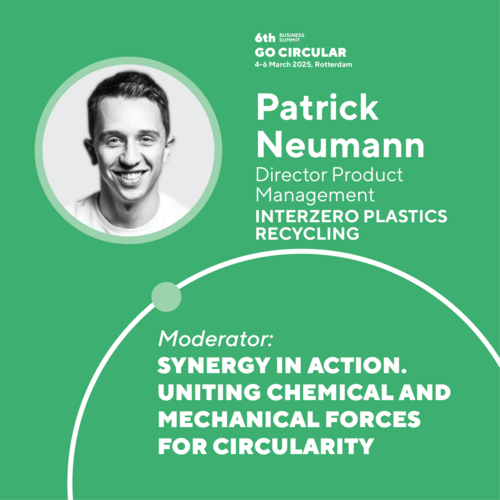 Driving Innovation for a Circular Future – Patrick Neumann @ Go ...