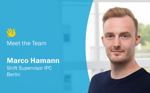 Meet the Team: Marco Hamann | Interzero - zero waste solutions